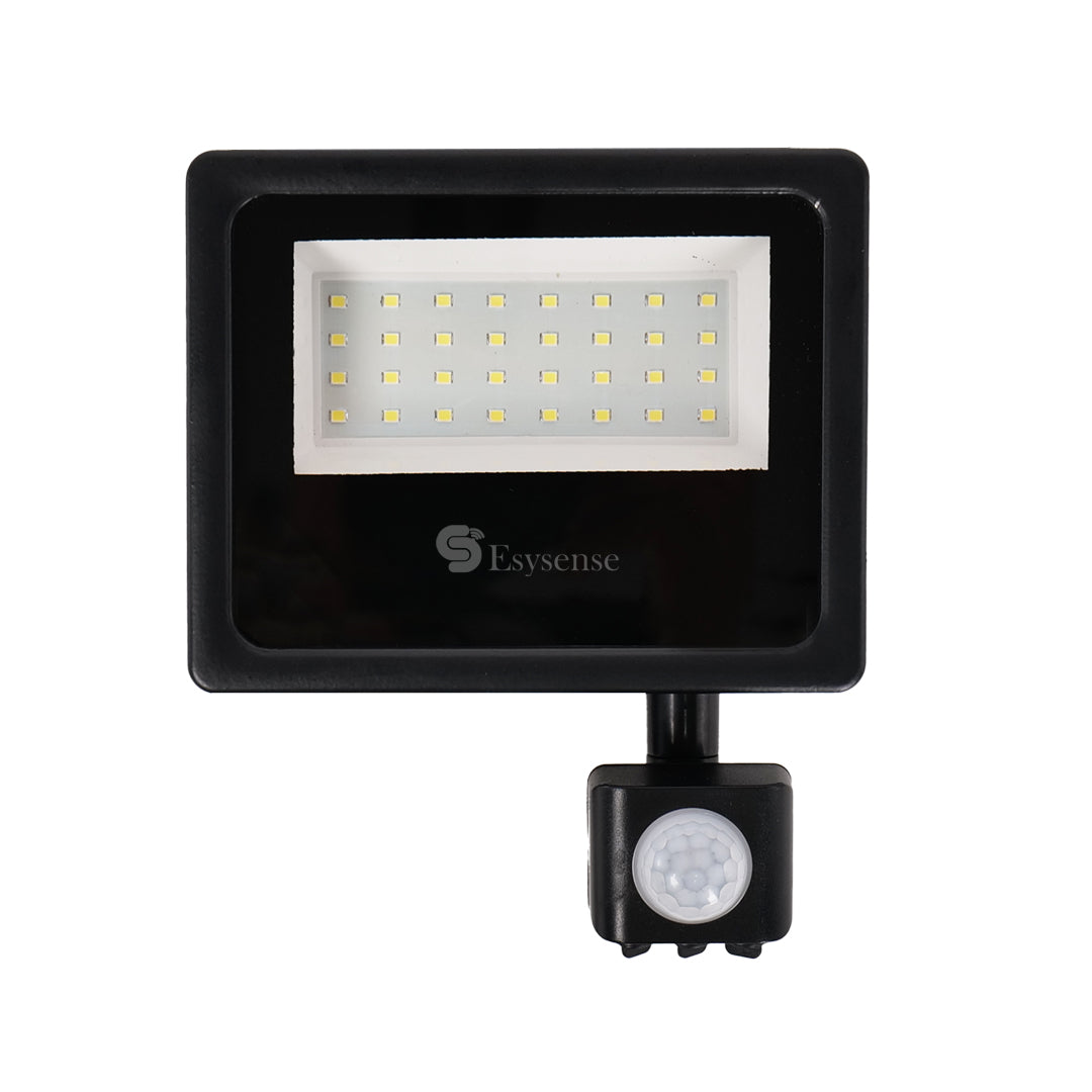 Energy-Saving 50W Motion Sensor LED Floodlight – Auto On/Off